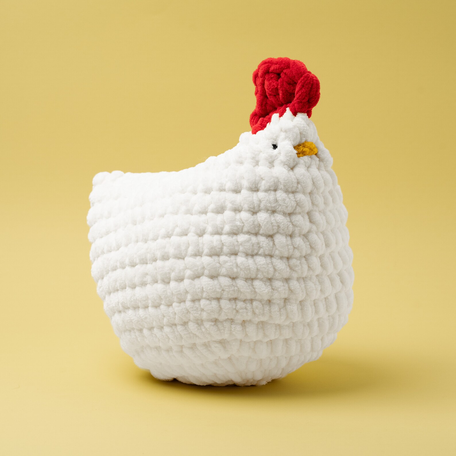 Large Chicken Crochet Pattern / Instant Download - Etsy