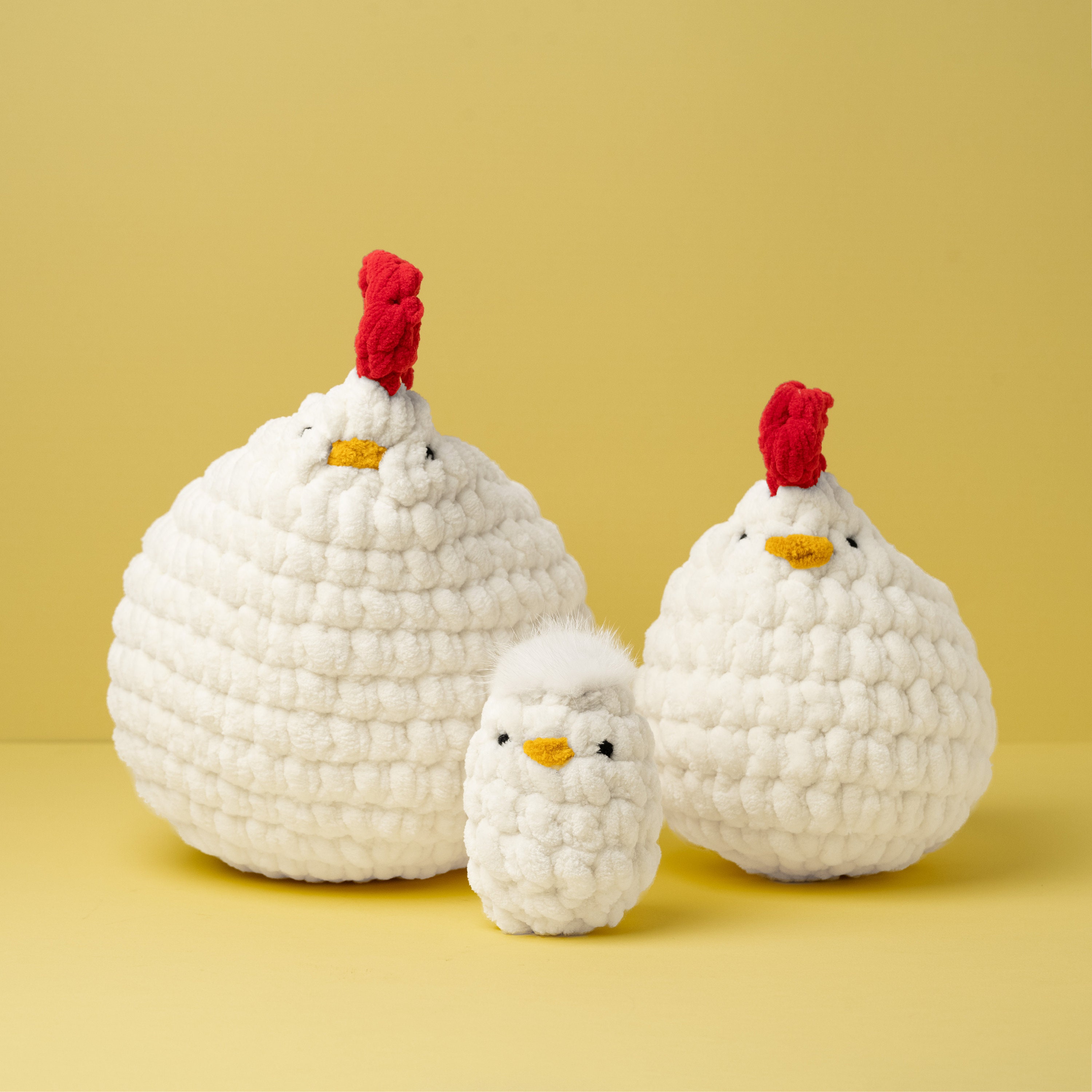 Chicken Crochet Patterns Bundle / Chicken Crochet Pattern Set - Etsy