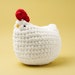 Large Chicken Crochet Pattern / Instant Download - Etsy