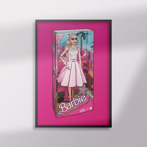 Barbie / Barbie Movie / Doll / Barbie Doll / Home Decor / Wall Art ...