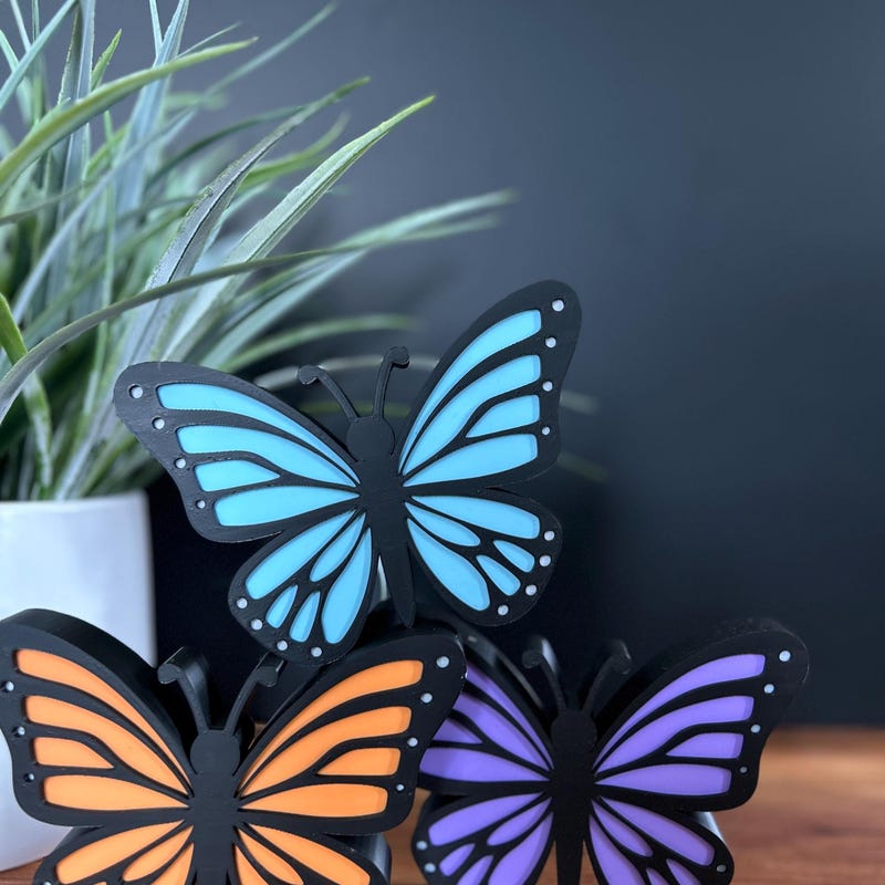 Butterfly Shelf - Etsy