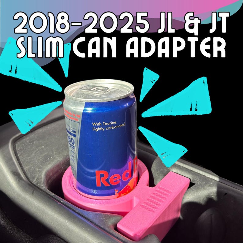 Slim Can Adapter | Jeep Wrangler JL & Gladiator JT (2018–2025) - Etsy