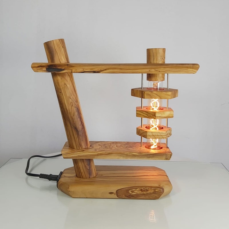 Lamp Stand - Etsy