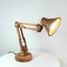 Handmade Maple Wood Artıculated Reading and Desk Lamp. - Etsy