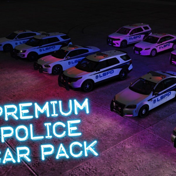 Fivem Police Car - Etsy