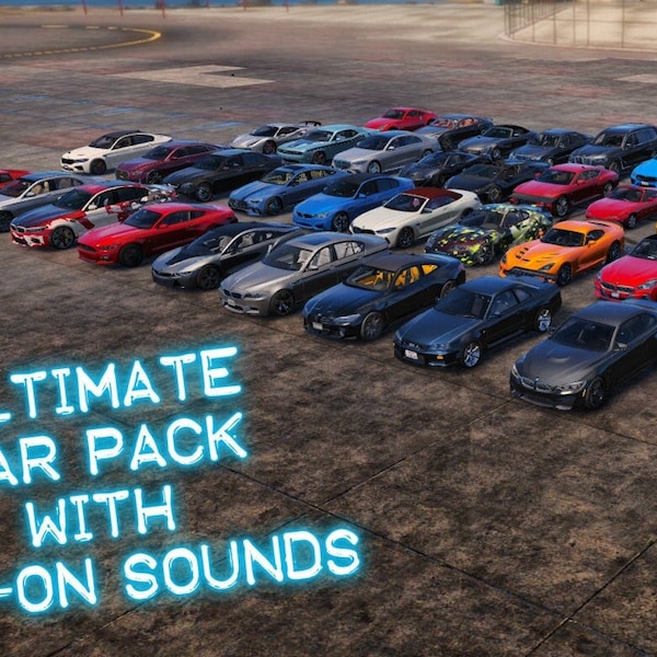 Fivem Car Packs - Etsy