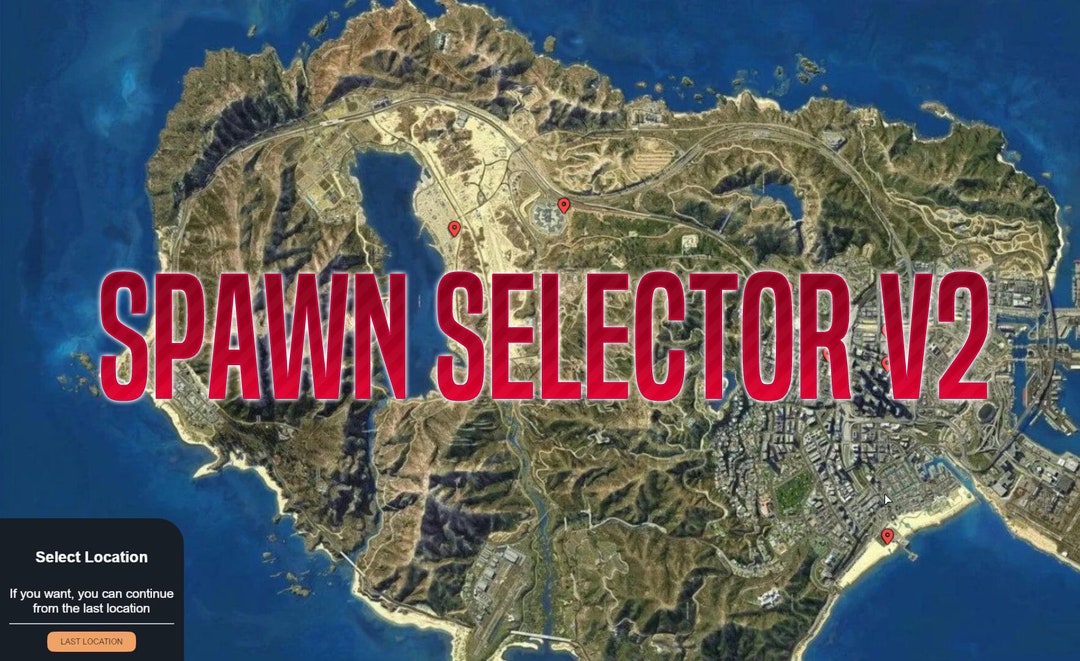 Fivem Spawn Selector Script V2 ESX Optimisé Conception de haute qualité - Etsy France