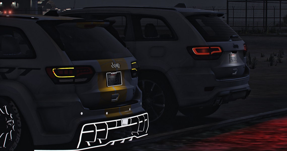 Fivem Trackhawk Car Pack High Quality Models Fivem Ready Optimized ...