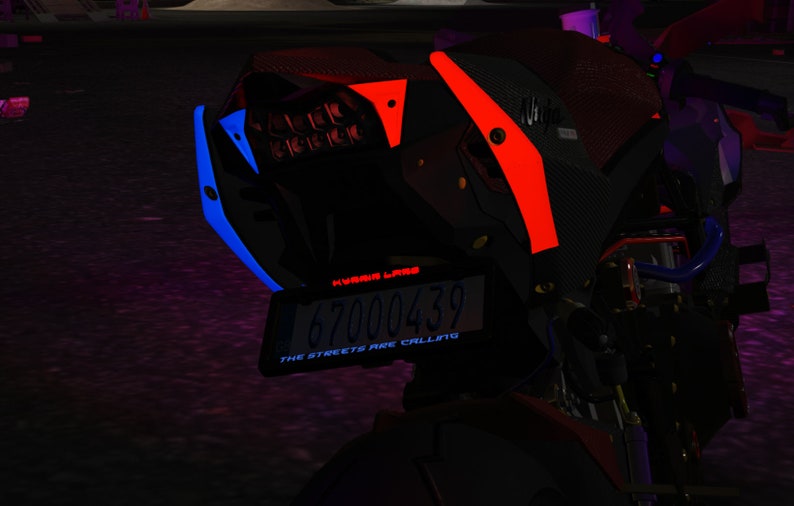 Fivem Kawasaki H2R Animated Fivem Ready Optimized - Etsy 日本