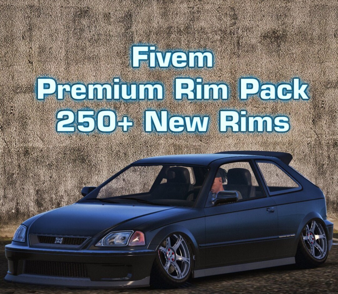 Buy Fivem Premium Rim Pack Fivem Wheel Pack 250 New Rims Online in ...
