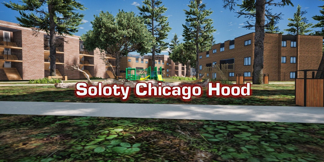 Fivem Soloty Chicago Hood MLO High Quality Optimized Fivem Ready - Etsy