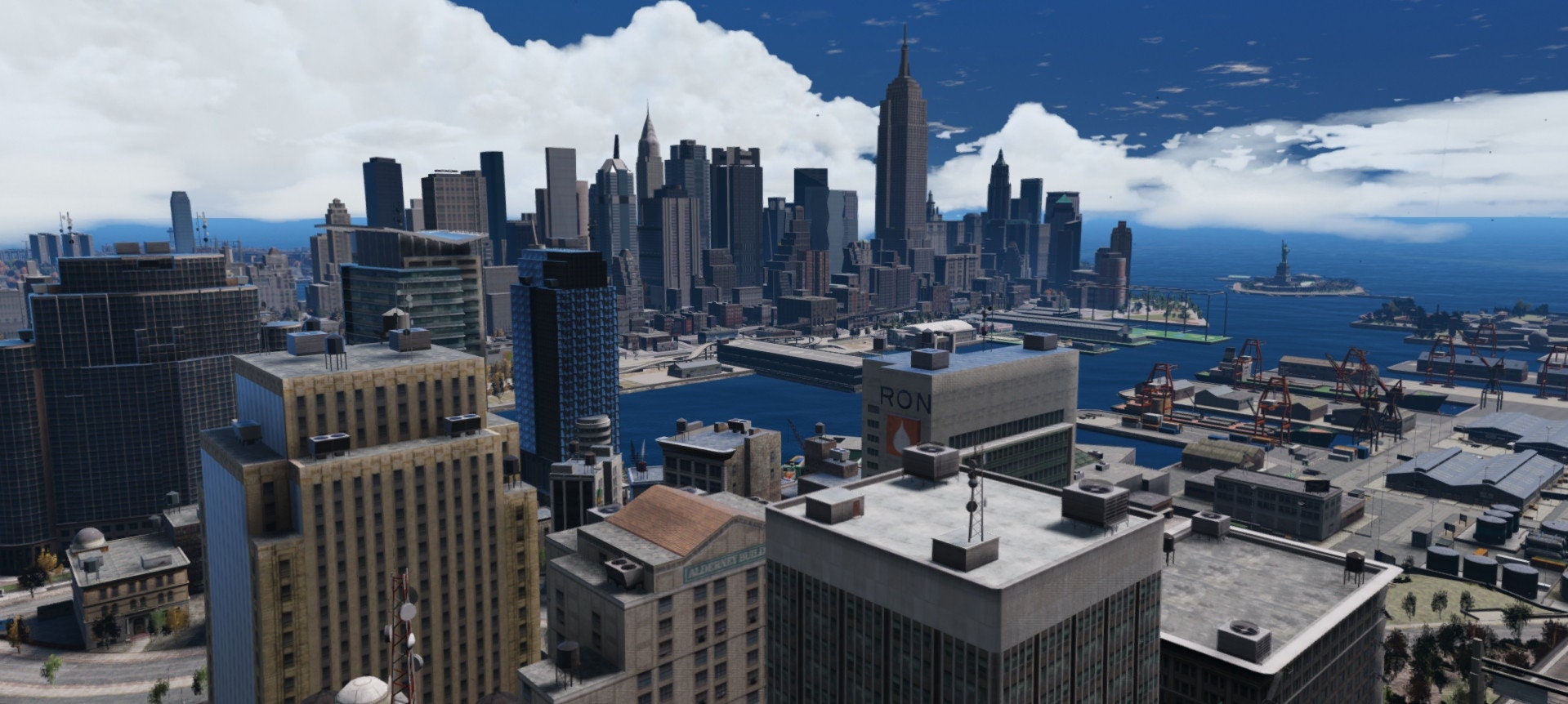 Fivem New York City Map - Etsy UK