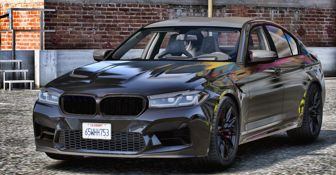 Fivem M5 Debadged Fivem Ready Optimized High Quality - Etsy Singapore