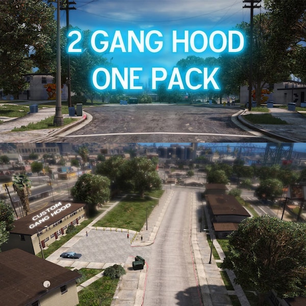 Fivem Gang Hood - Etsy New Zealand