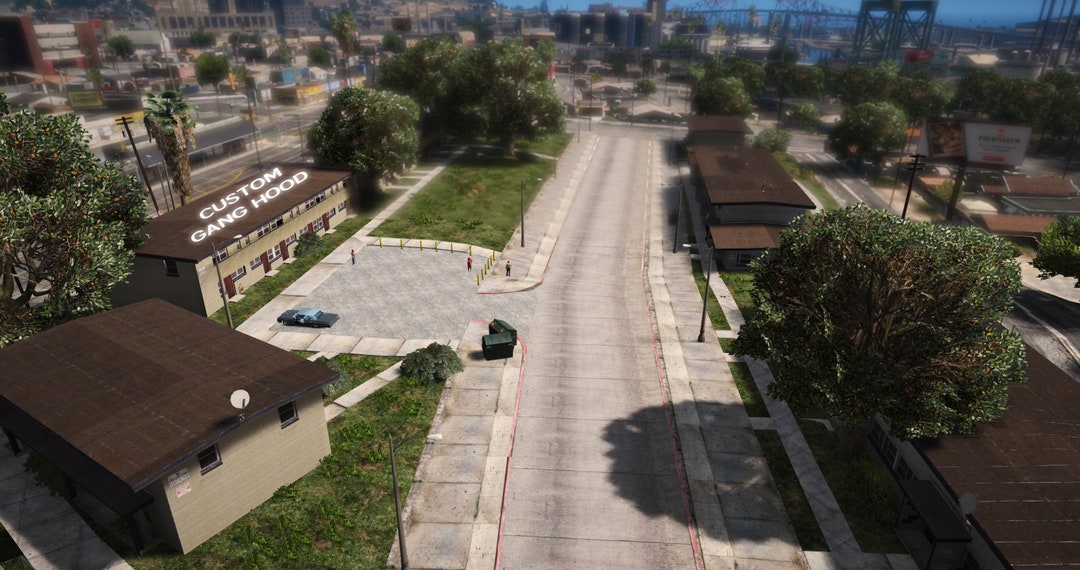 Fivem Custom Gang Hood MLO/YMAP 2 Fivem Ready Optimized - Etsy