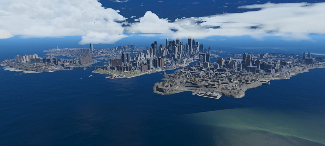 Fivem New York City Map - Etsy UK