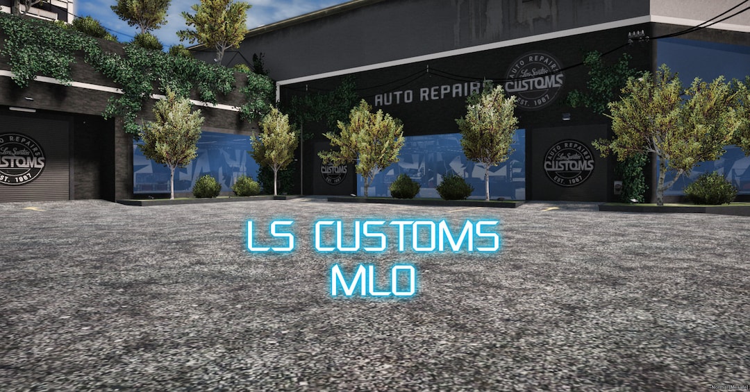 Fivem LS Customs MLO/YMAP High Quality Optimized - Etsy UK