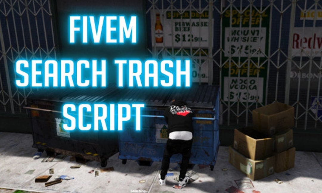Fivem Search Trash Script ESX Optimized High Quality - Etsy Fivem Search Trash Script ESX Optimized High Quality - Etsy
