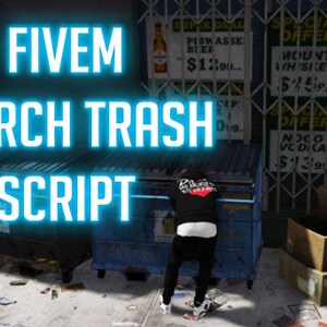 Fivem Search Trash Script ESX Optimized High Quality - Etsy Australia
