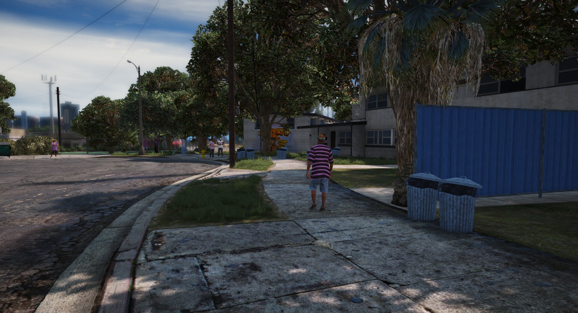 Fivem Custom Gang Hood MLO/YMAP 1 Fivem Prêt Optimisé - Etsy France