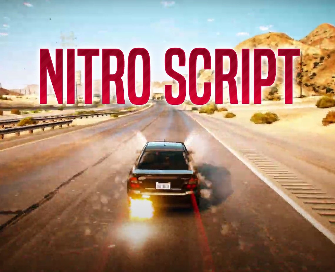 Fivem Nitro Script ESX Optimized High Quality - Etsy