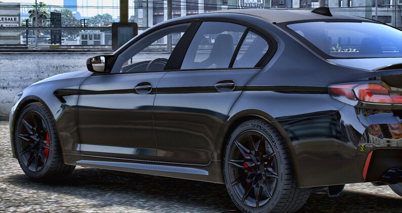 Fivem M5 Debadged Fivem Ready Optimized High Quality - Etsy Singapore