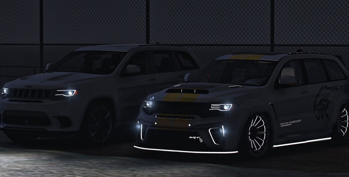 Fivem Trackhawk Car Pack High Quality Models Fivem Ready Optimized ...