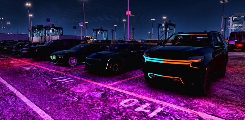 Fivem Debadged Police Car Pack Animated Cars Fivem Ready Optimized - Etsy