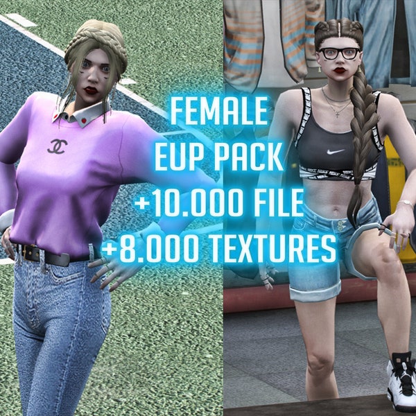 Fivem Eup Pack - Etsy