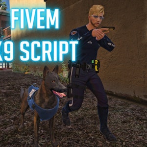 Fivem Polizei K9 Script ESX Optimiert Hohe Qualität - Etsy.de