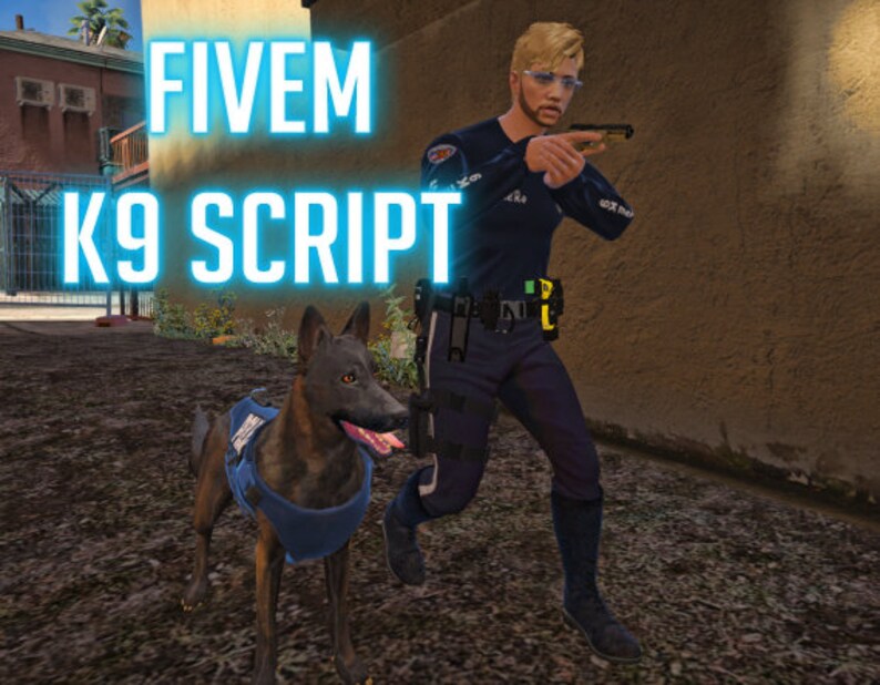 Fivem Polizei K9 Script ESX Optimiert Hohe Qualität - Etsy.de