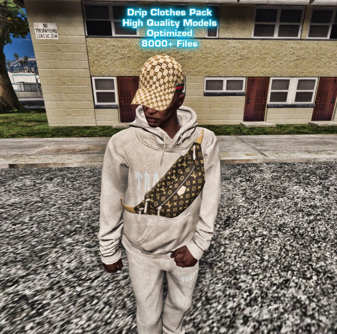 Pack de vêtements Fivem Drip Modèles de haute qualité - Etsy France