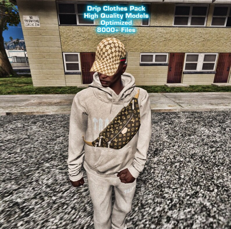 Fivem Drip Clothes Pack High Quality Models Optimized - Etsy UK