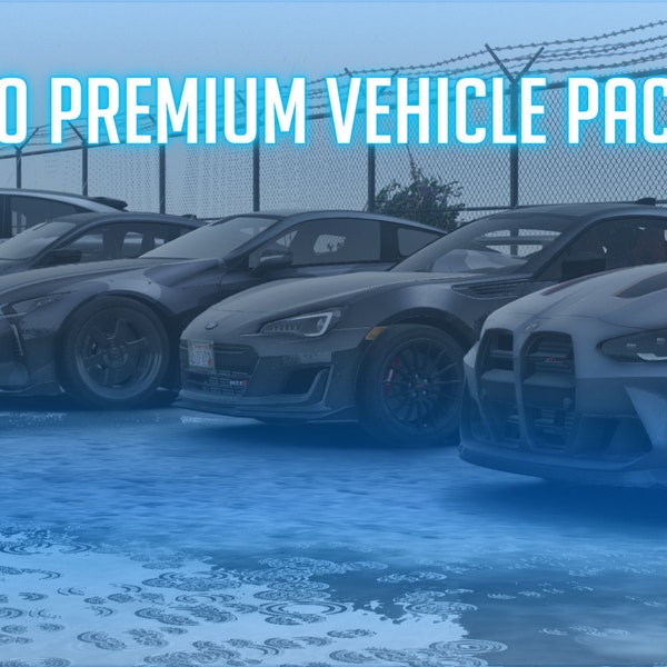 Fivem Vehicle Pack - Etsy