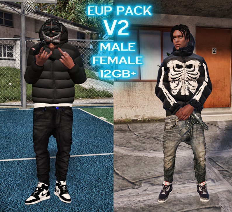 Fivem Premium EUP Pack V2 - Etsy Ireland
