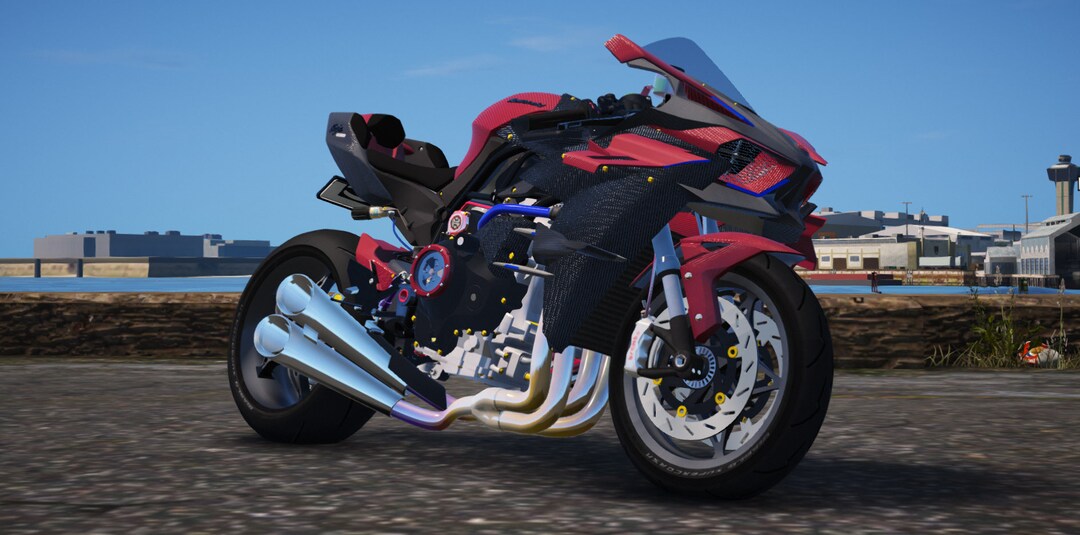 Fivem Kawasaki H2R Animated Fivem Ready Optimized - Etsy 日本
