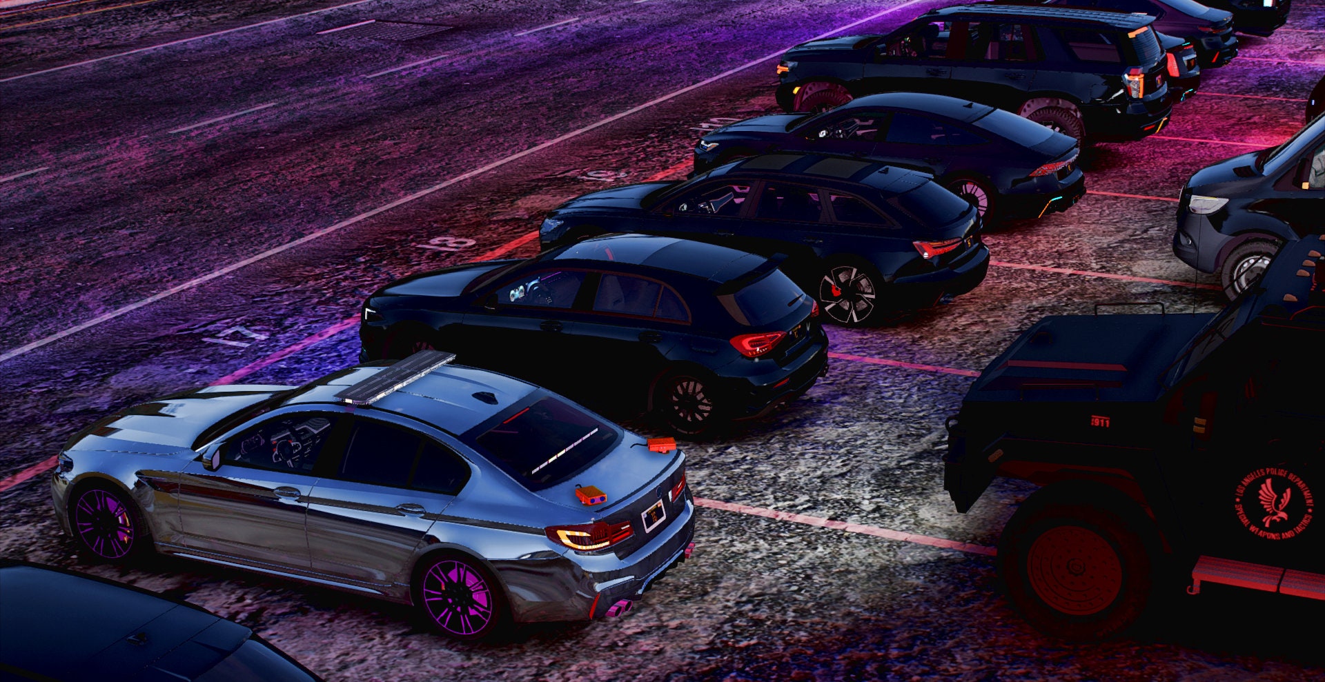 Fivem 35 Vanilla Police Car Pack Fivem Ready Optimized High Quality ...