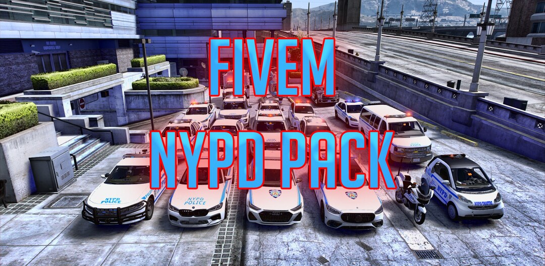 Fivem NYPD Car Pack Fivem Ready Optimized High Quality Models - Etsy Portugal