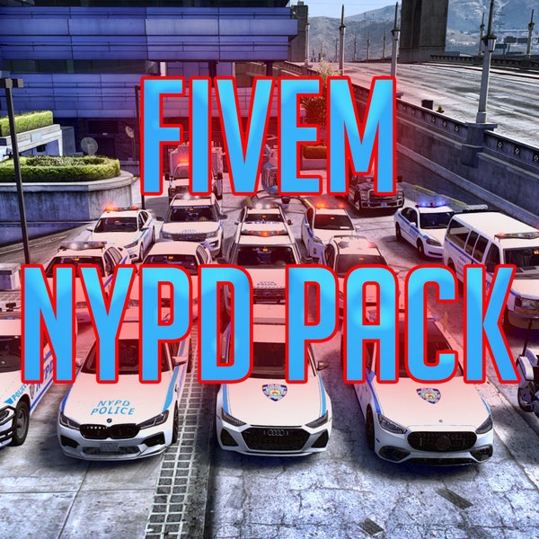 Fivem Car Packs - Etsy