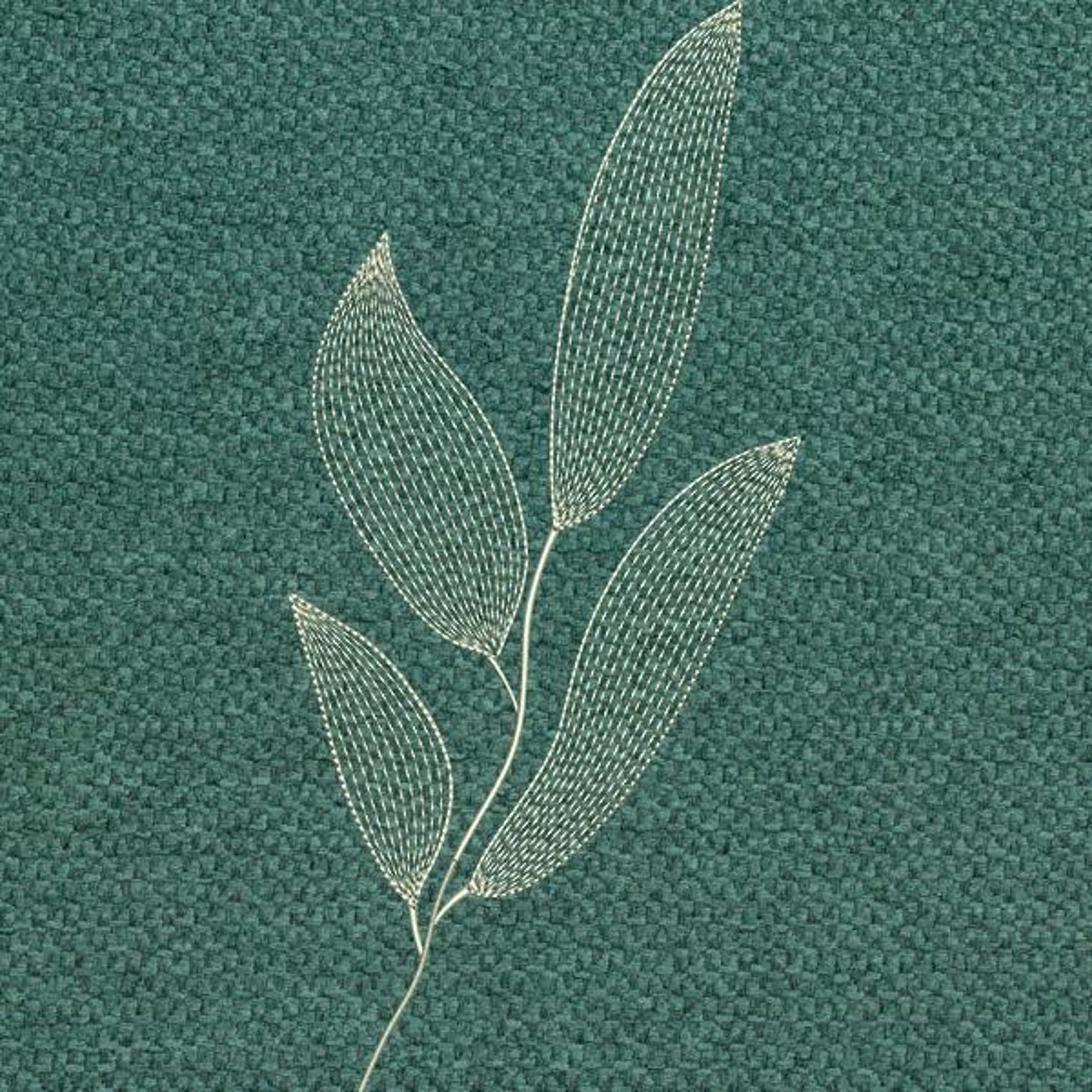 Branch Leaves Machine Embroidery Design, Pattern in 5 Size - Etsy