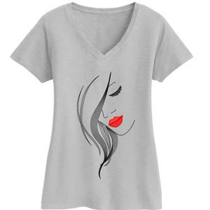 Beauty Hair Girl Embroidery Design, Pattern in 6 Size - Etsy