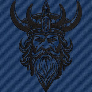 Viking Machine Embroidery Design, Pattern - Etsy