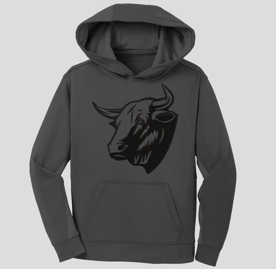 Buffalo Machine Embroidery Design - Etsy