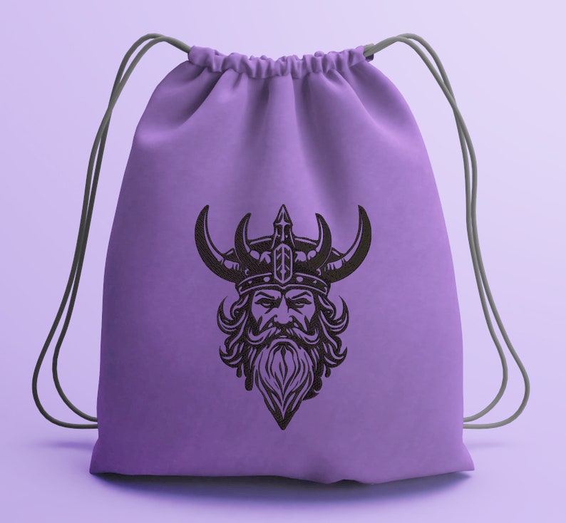 Viking Machine Embroidery Design, Pattern - Etsy