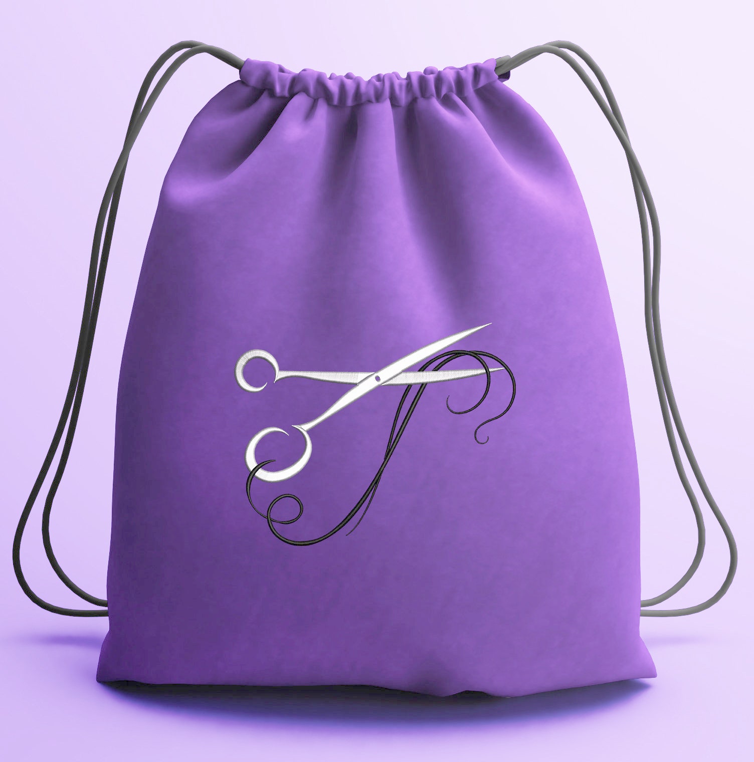 Scissors Hair Machine Embroidery Design - Etsy