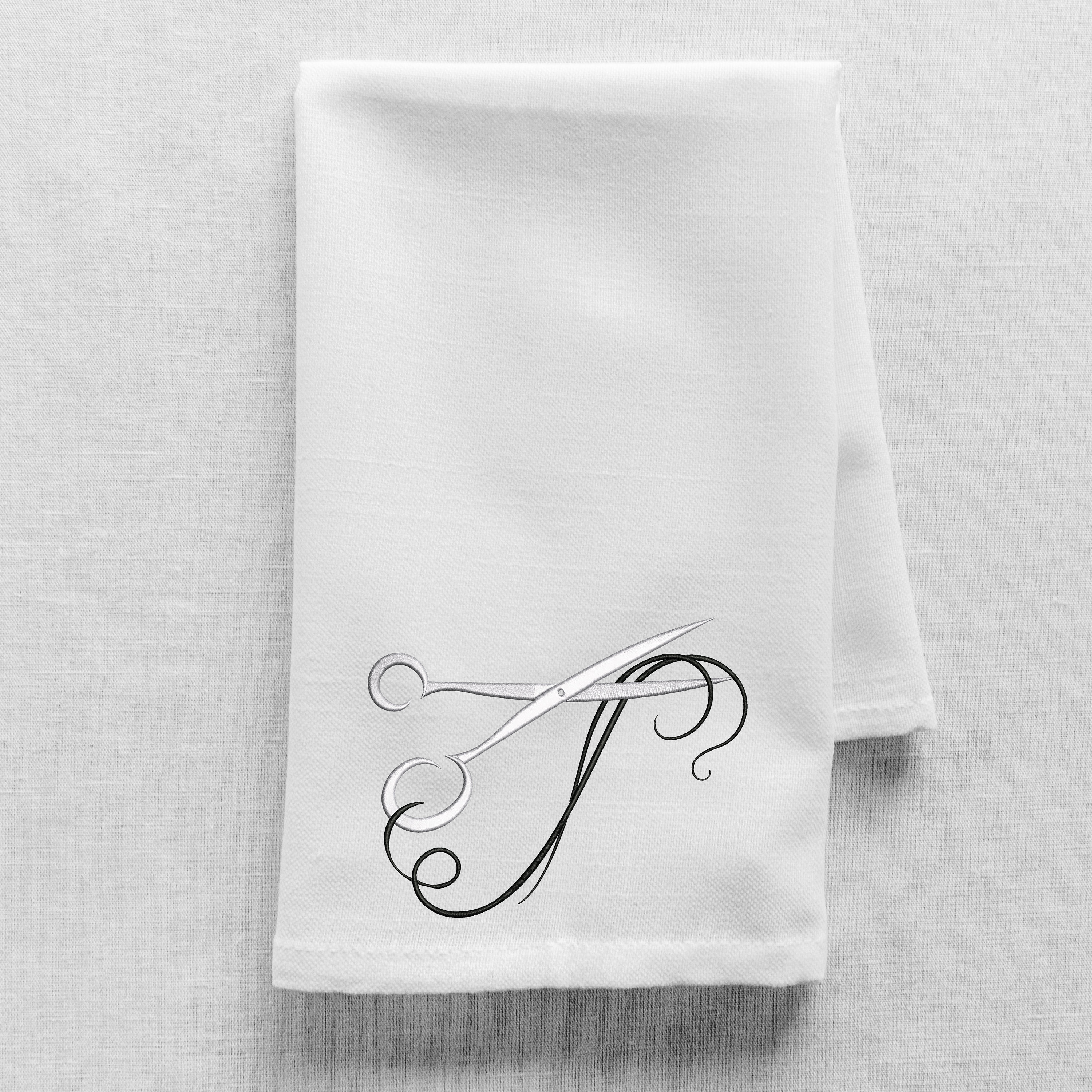 Scissors Hair Machine Embroidery Design - Etsy