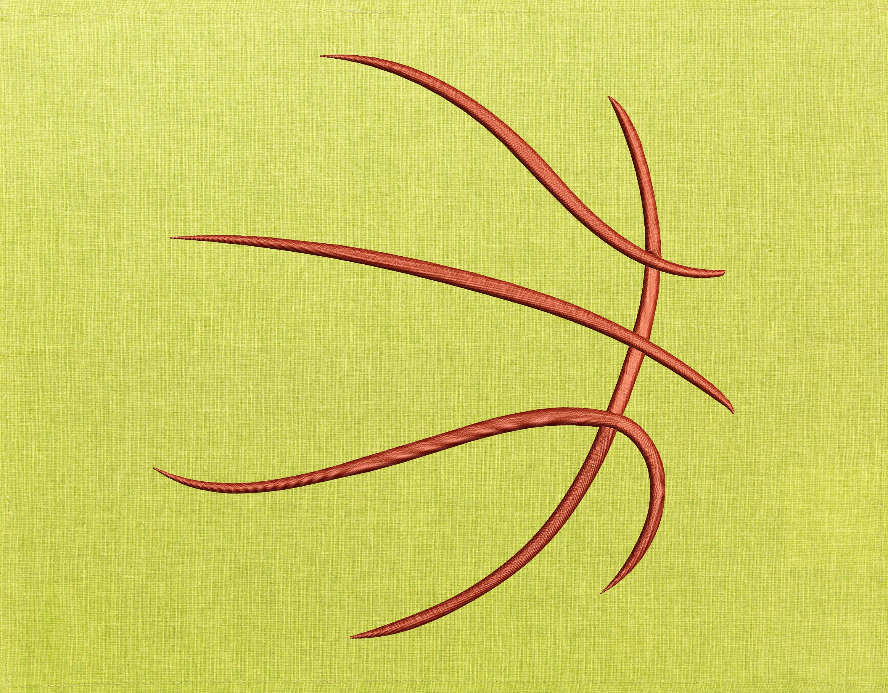 Basketball Machine Embroidery Design - Etsy