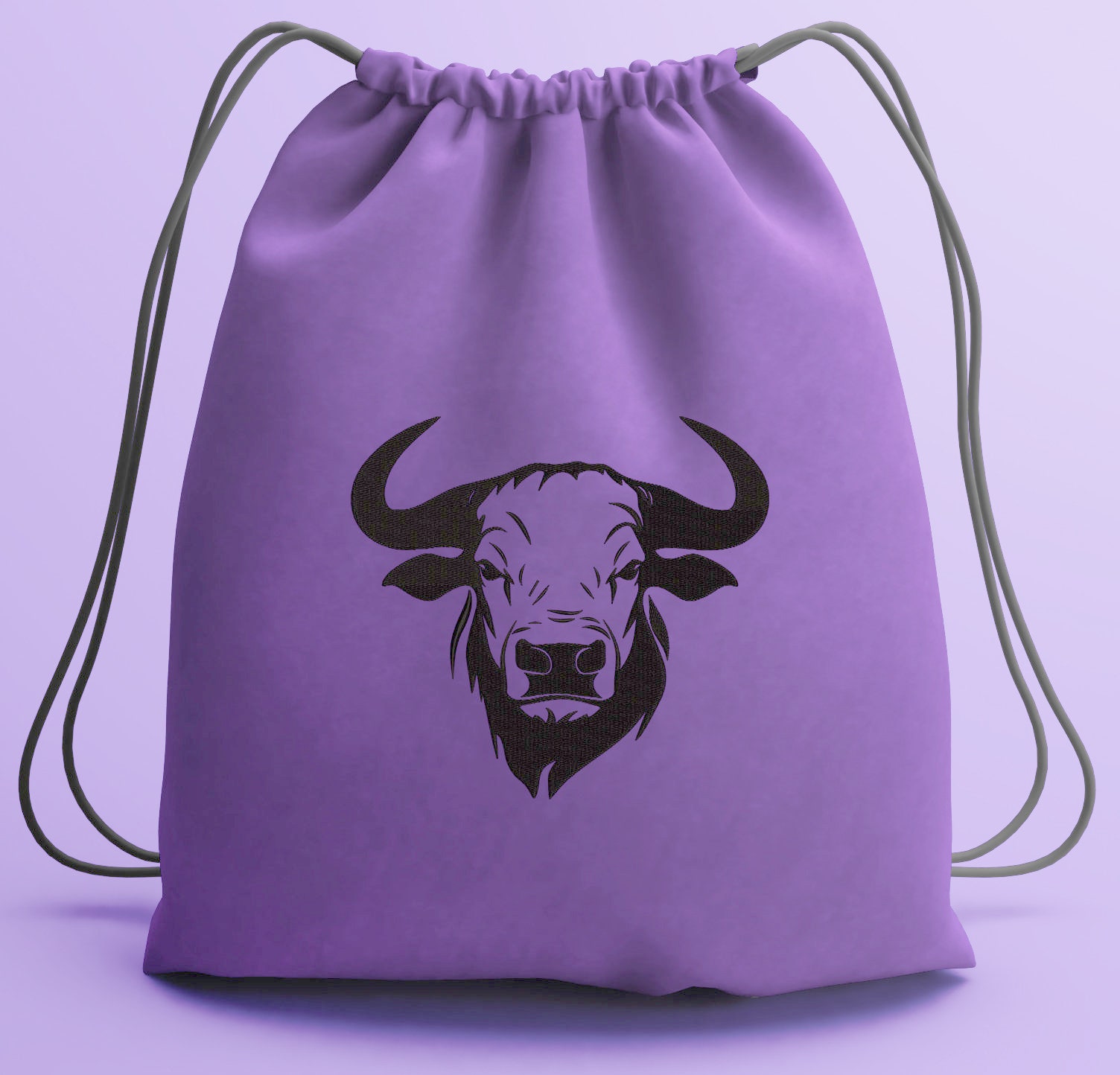 Buffalo Machine Embroidery Design - Etsy