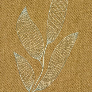 Branch Leaves Machine Embroidery Design, Pattern in 5 Size - Etsy