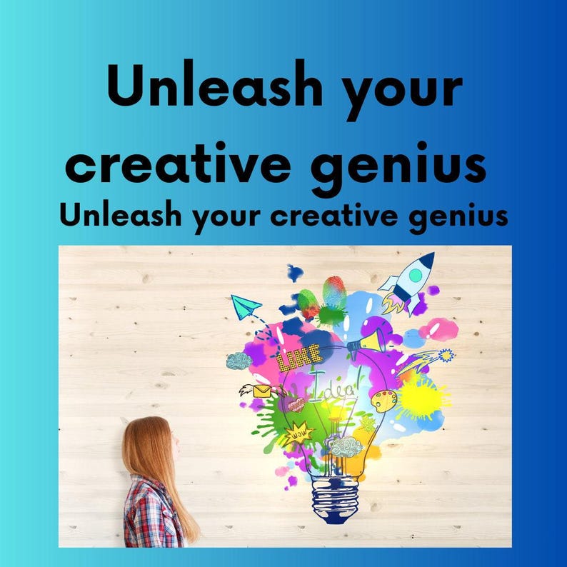 Unleash Your Creativity: Unleash Your Creative Genius. Ebook ...